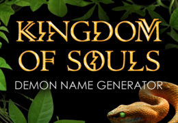Embrace Your Inner Darkness with this Demon Name Generator