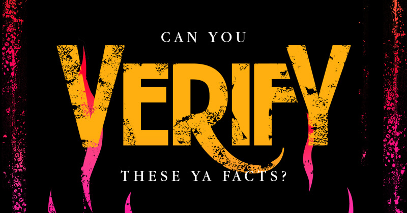 Quiz: Can You Verify These Iconic YA Book Facts?