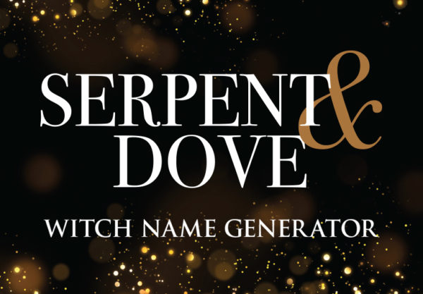 Witch Name Generator: Enchant Yourself With a Magical Alias