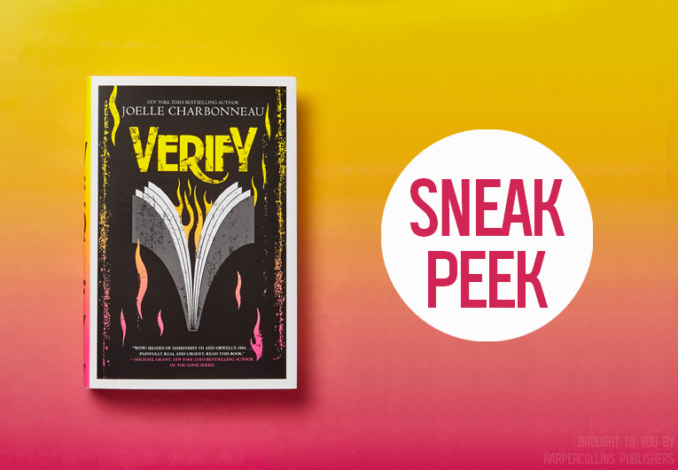 'Verify' is the Page-Turner You Need to Read | Epic Reads Blog