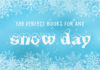 16 Snowflake-Frosted Books Perfect for Your Next Snow Day