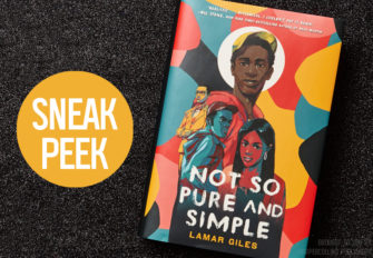 Start Reading 'Not So Pure and Simple' by Lamar Giles!