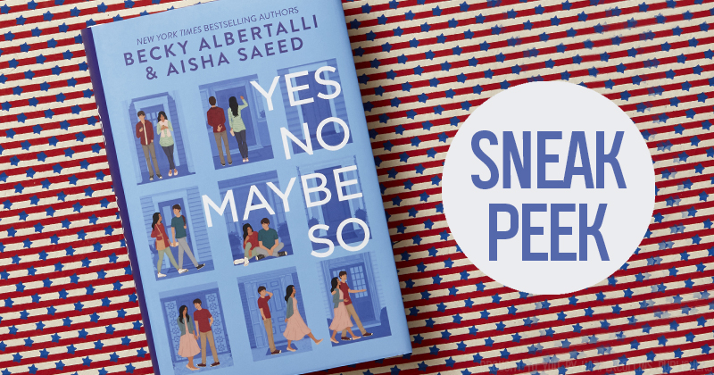 Make Your Voice Heard With This Excerpt of 'Yes No Maybe So'