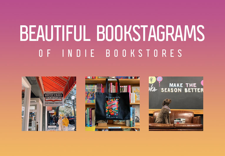 These Bookstagram Shots (Almost) Capture the Magic of Indie Bookstores