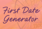 Build the Perfect Date With This First Date Generator | Epic Reads