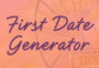 Build the Perfect Date With This First Date Generator | Epic Reads