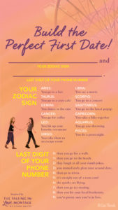Build the Perfect Date With This First Date Generator | Epic Reads