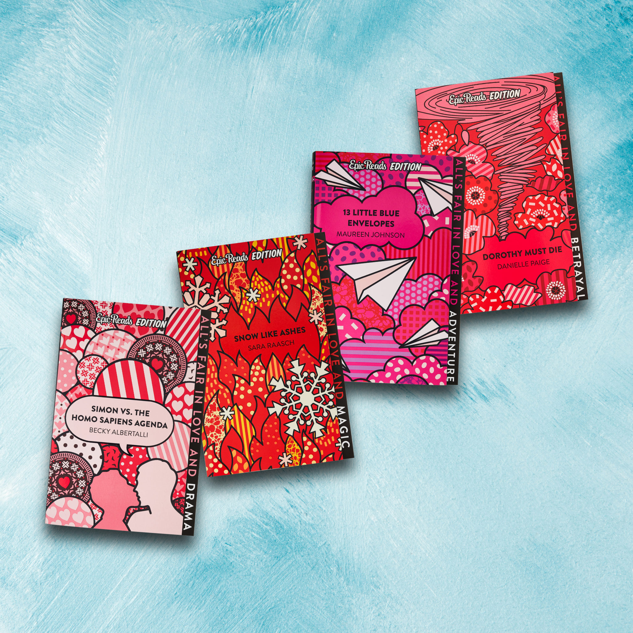 We're Releasing a Limited Line of Special 'Epic Reads Edition' Books!