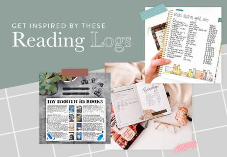 10 Beautiful Reading Logs to Inspire You | Epic Reads