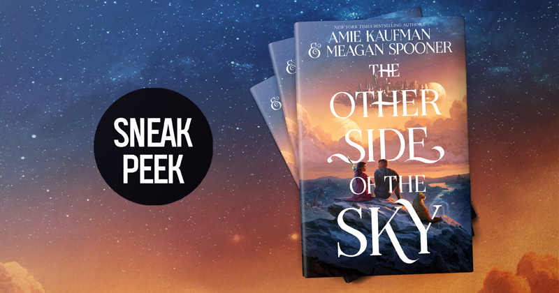 Start Reading the Magical First Chapter of 'The Other Side of the Sky'