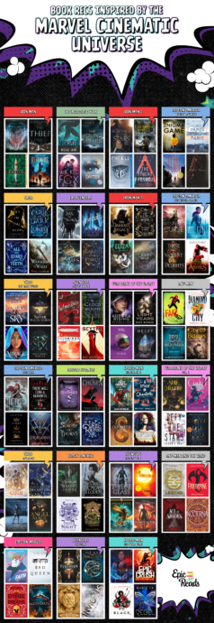 92 Books You Need to Read Inspired By the Marvel Cinematic Universe