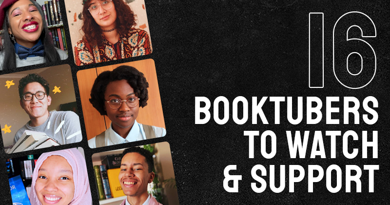 16 BookTubers to Have on Your Radar in the New Year