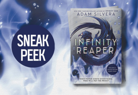 Get (Another!) Exclusive Sneak Peek at Adam Silvera’s 'Infinity Reaper ...