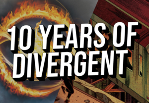 Check Out The Stunning Covers for the Divergent Anniversary Editions!