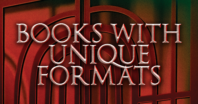 16 YA Books With Unique Formats That Will Hook You