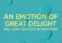 Get Ready for All The Emotions in 'An Emotion of Great Delight' | Epic ...