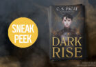 Start Reading 'Dark Rise', the First in an Epic New Fantasy Trilogy