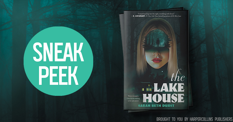 Start Reading The Survival Thriller 'The Lake House'