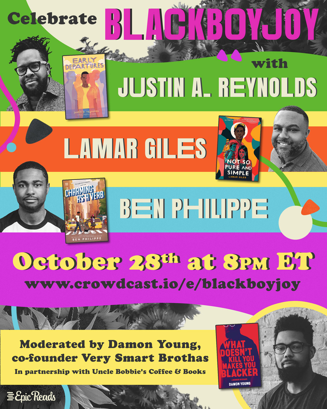 Black Boy Joy - Epic Reads Go